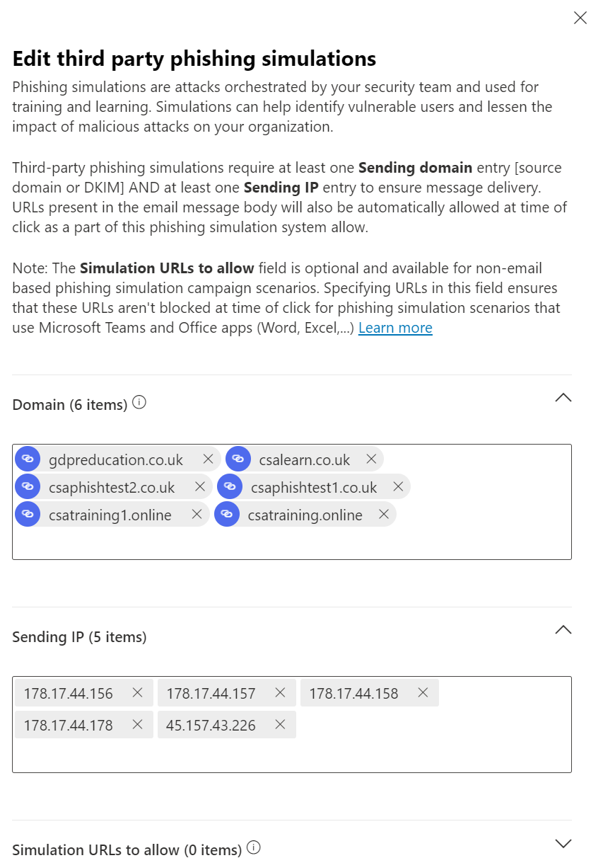 Microsoft Office 365 – Cyber Security Awareness