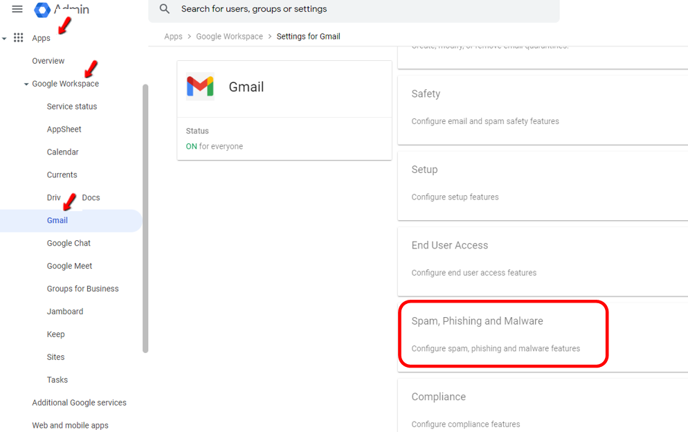 Google Workspace – Cyber Security Awareness