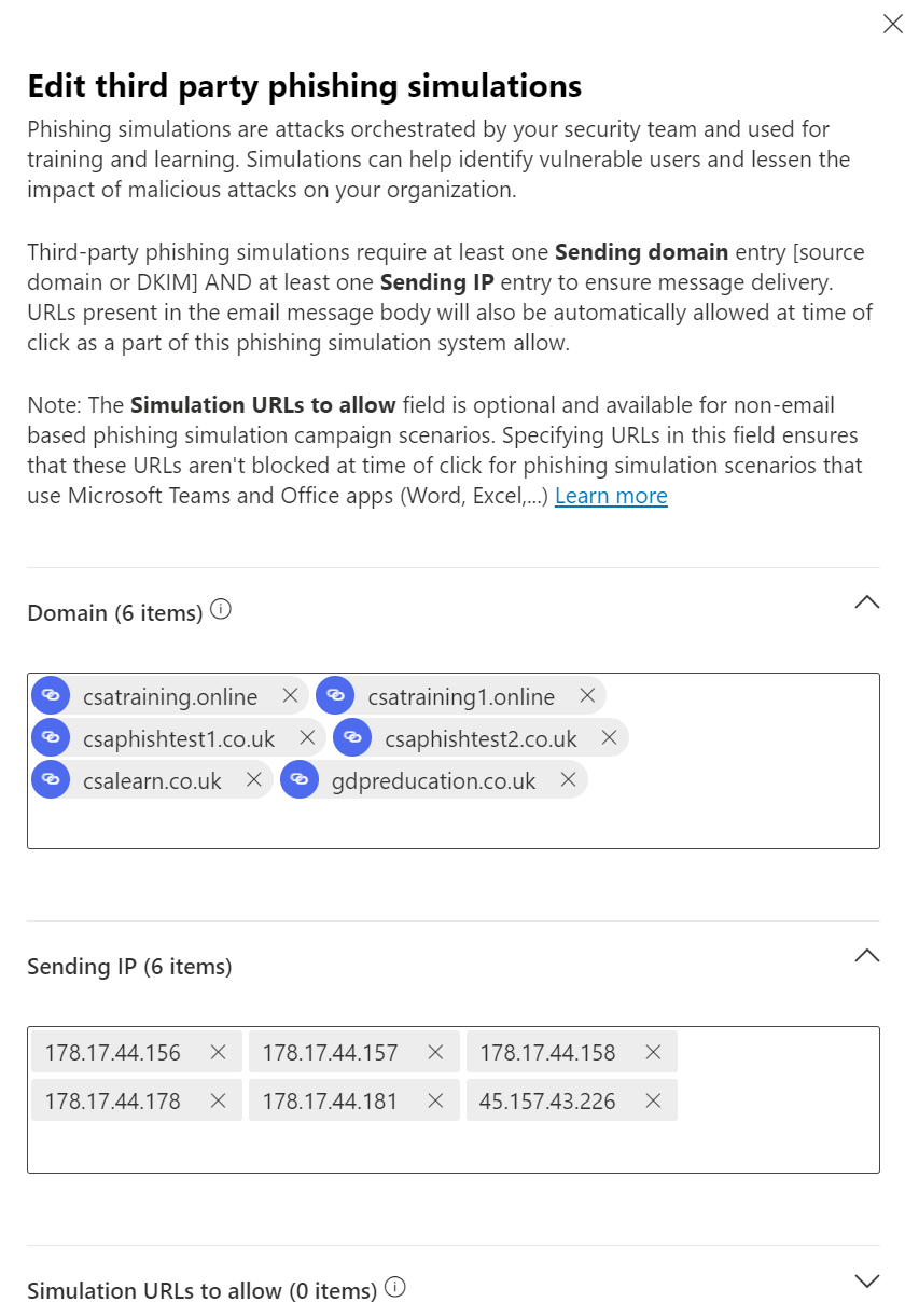 Microsoft Office 365 – Cyber Security Awareness