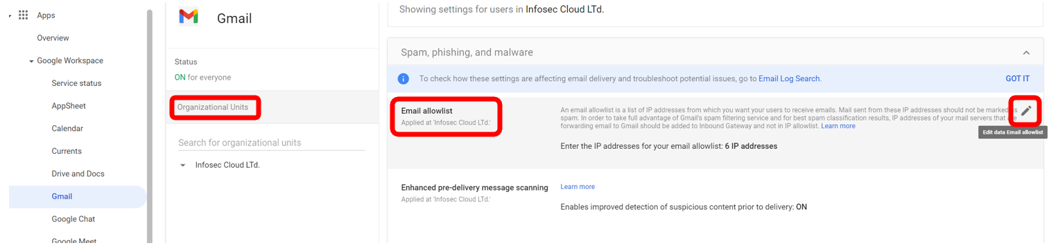 Google Workspace – Cyber Security Awareness