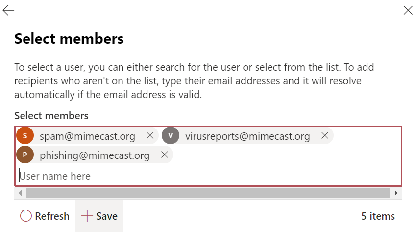 Prevent Users Reporting CSA Emails To Mimecast – Cyber Security Awareness