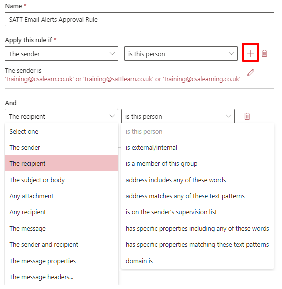SATT Email Alerts – Cyber Security Awareness
