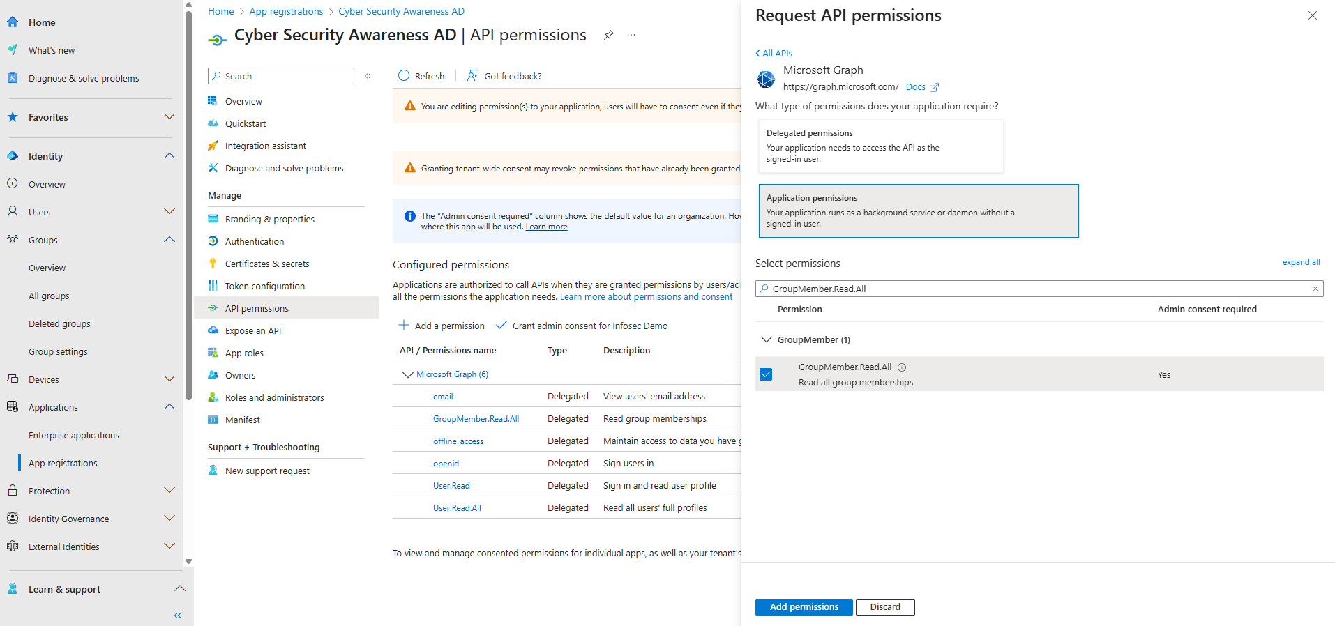 Microsoft Entra ID / Azure AD Integration Guide – Cyber Security Awareness